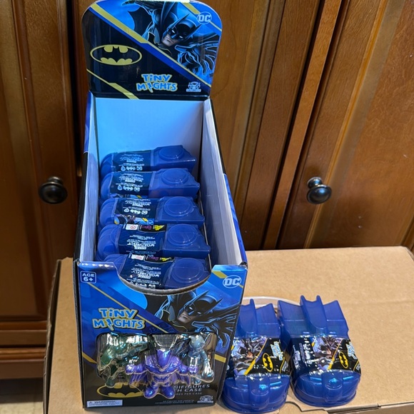 DC | Toys | Batman Dc Tiny Mights Display Case With 2 Mystery ...
